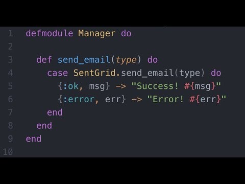 Pattern Matching In Elixir Youtube