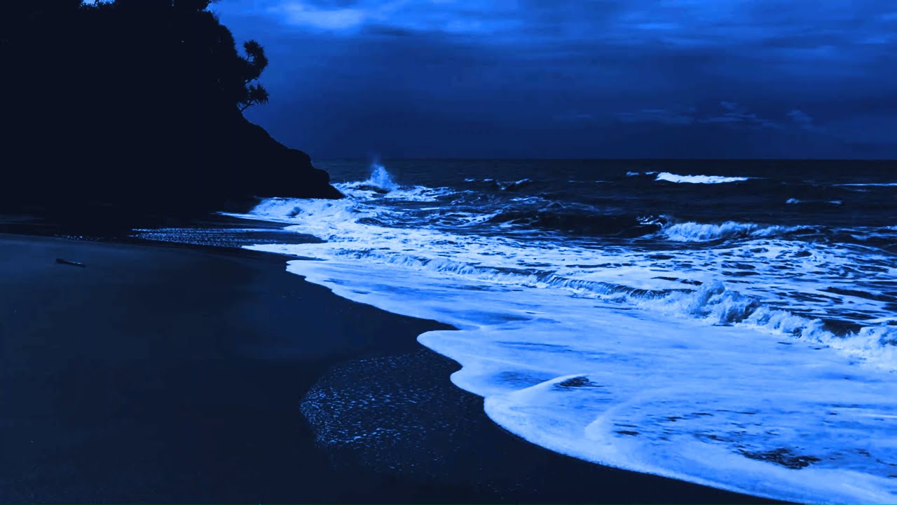 Relaxing Waves Ocean Sounds For Sleep Study Meditation 12 Hours