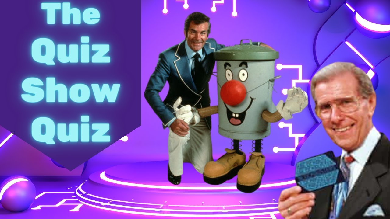 The Quiz Show Quiz Can You Name The Tv Game Show Youtube