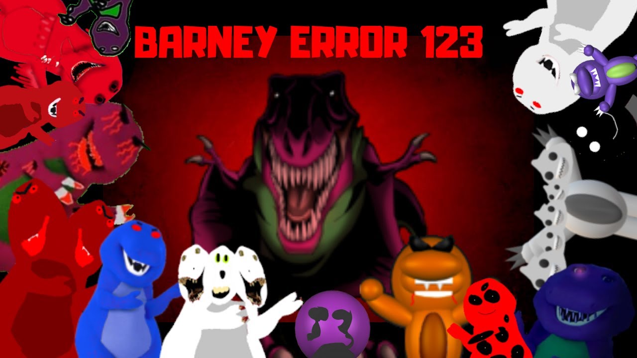 Barney Error Wiki