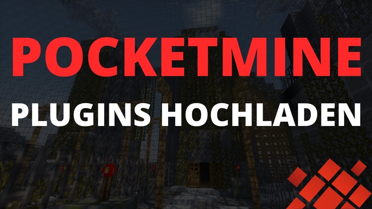 Plugins Auf Minecraft Pocketmine Server Hochladen Minehub De Youtube