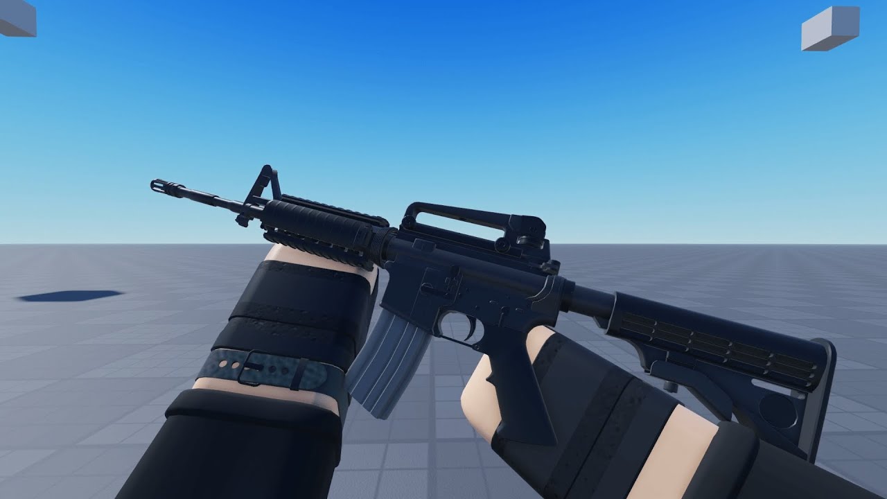 M4a1 Roblox Viewmodel Animation Youtube