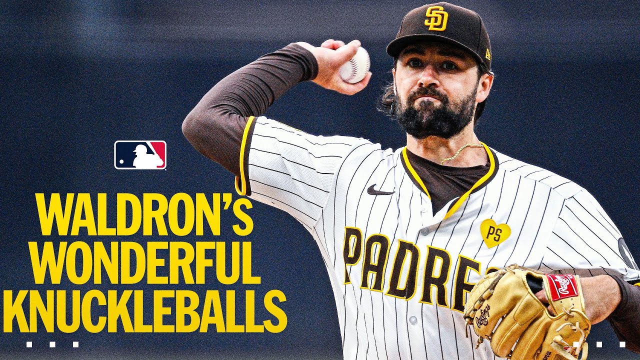 Matt Waldron S Wonderful Knuckleballs Padres Pitcher Packs A Punch