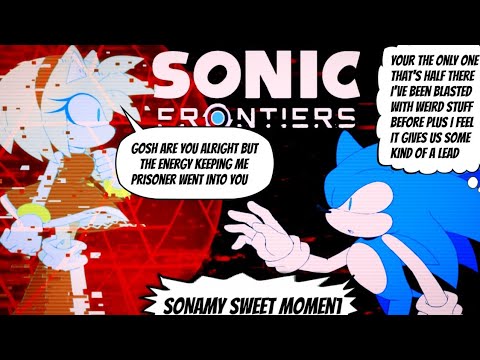 Sonic Frontiers Sonamy Moment Footage Let S Talk Youtube