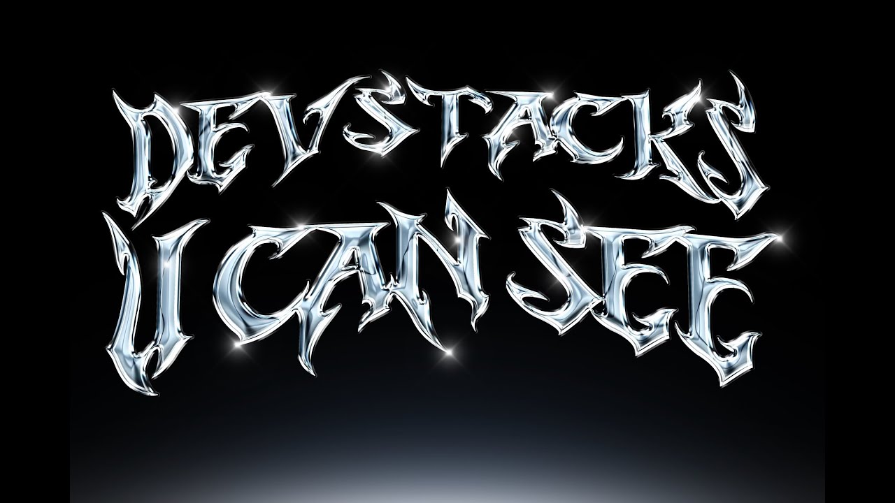 Devstacks U Can See Official Music Video Youtube Music