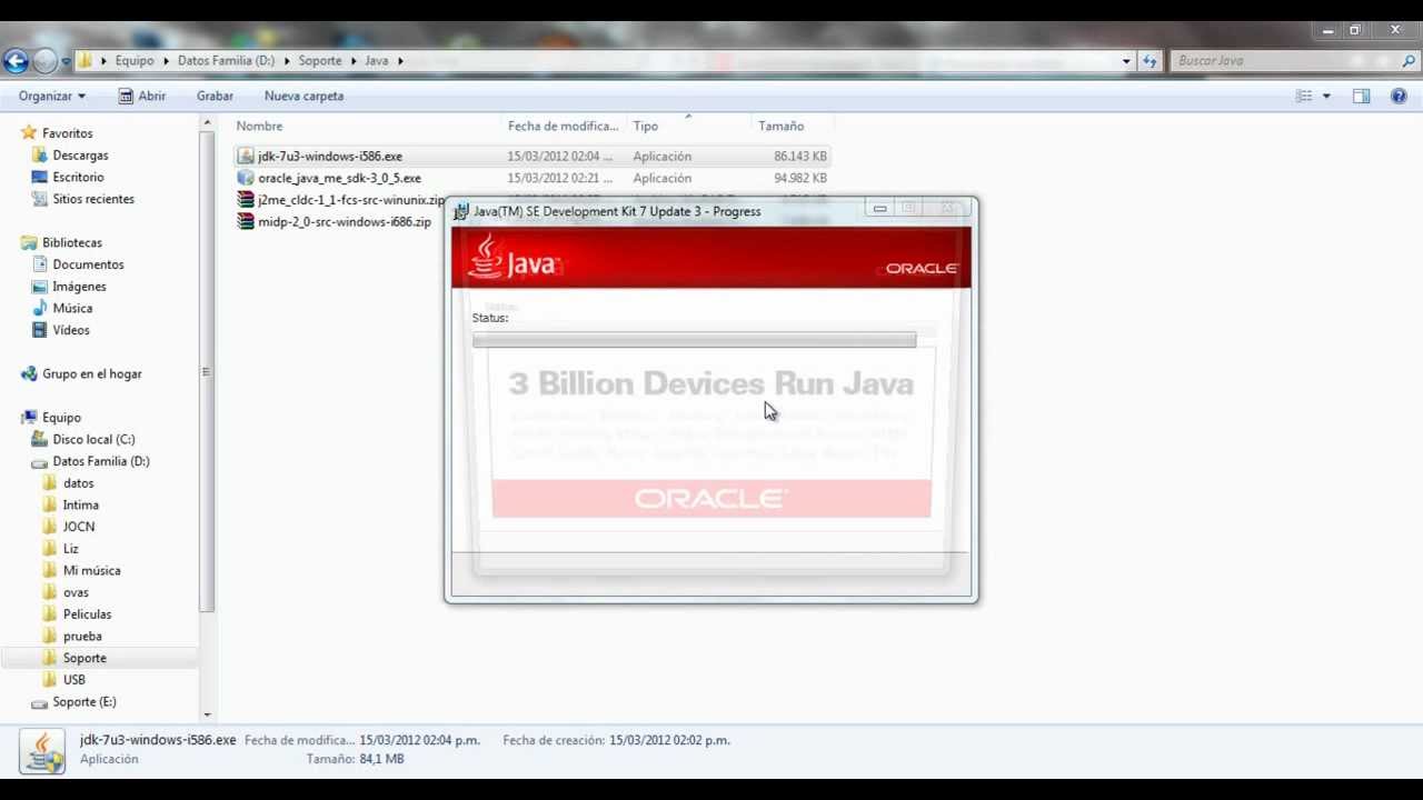 Instalación Java Se Jdk Youtube