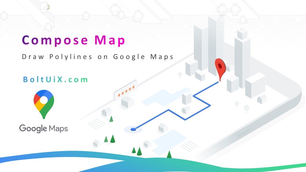 Draw Polylines On Google Maps In Jetpack Compose пёџ Android Route Ui
