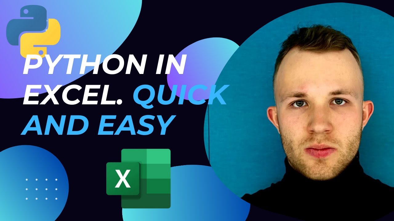 Python In Excel Quick And Easy Youtube