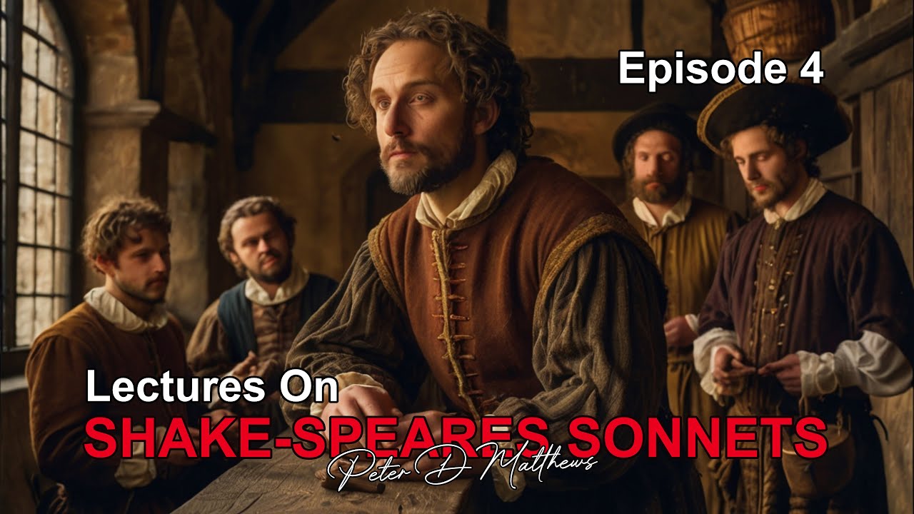 What Secrets Hide In Shakespeare S Sonnets Title Page Lecture By Dr