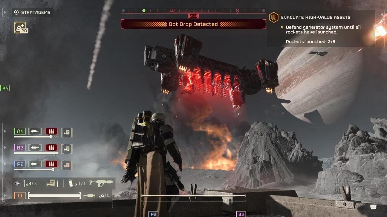 Explosive Draw Emotes Helldivers 2 Youtube
