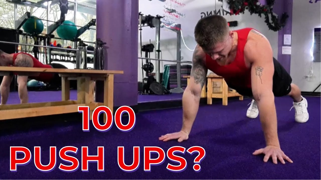 Push Up Challenge Youtube