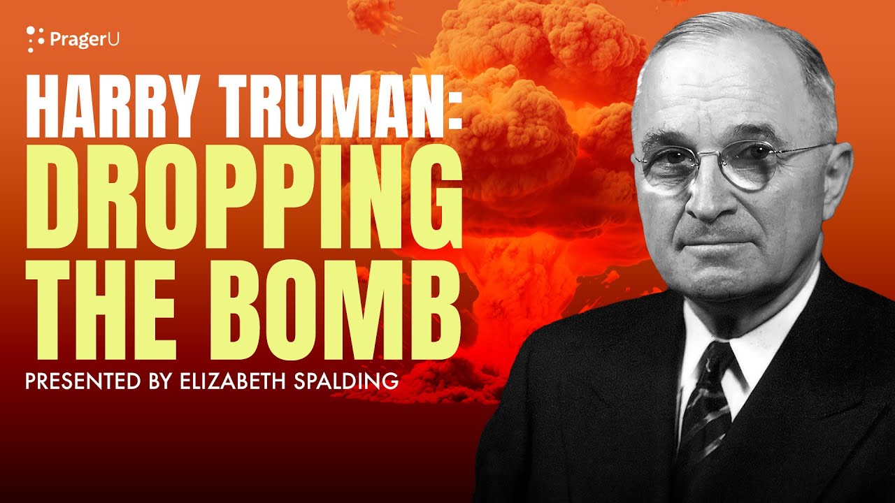 Harry Truman Dropping The Bomb 5 Minute Videos Youtube
