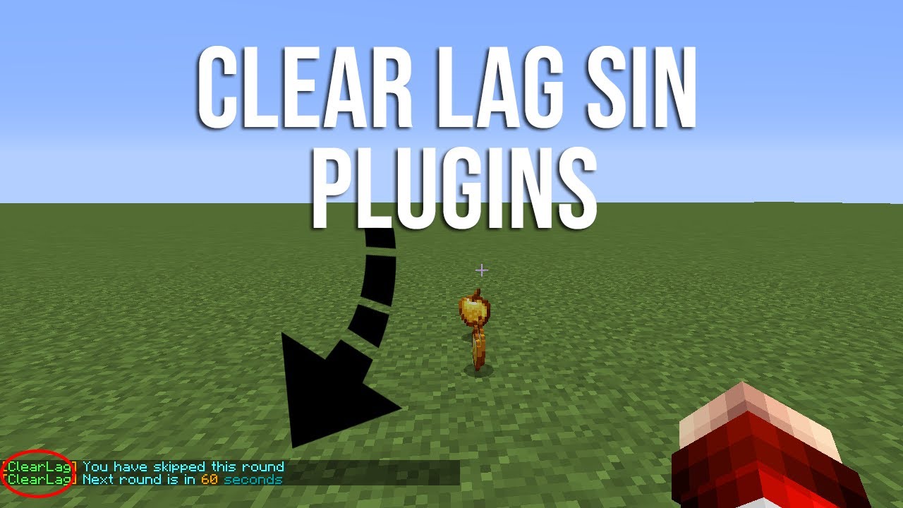 Clear Lag Sin Plugins Tutorial 1 16 Minecraft Youtube