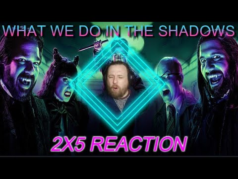 Mega Reacts To What We Do In The Shadows Season 2 Episode 5 Colin S