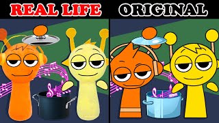 Apt Best Of Incredibox Sprunki Original Vs Plush Toy Real Life Plush ...