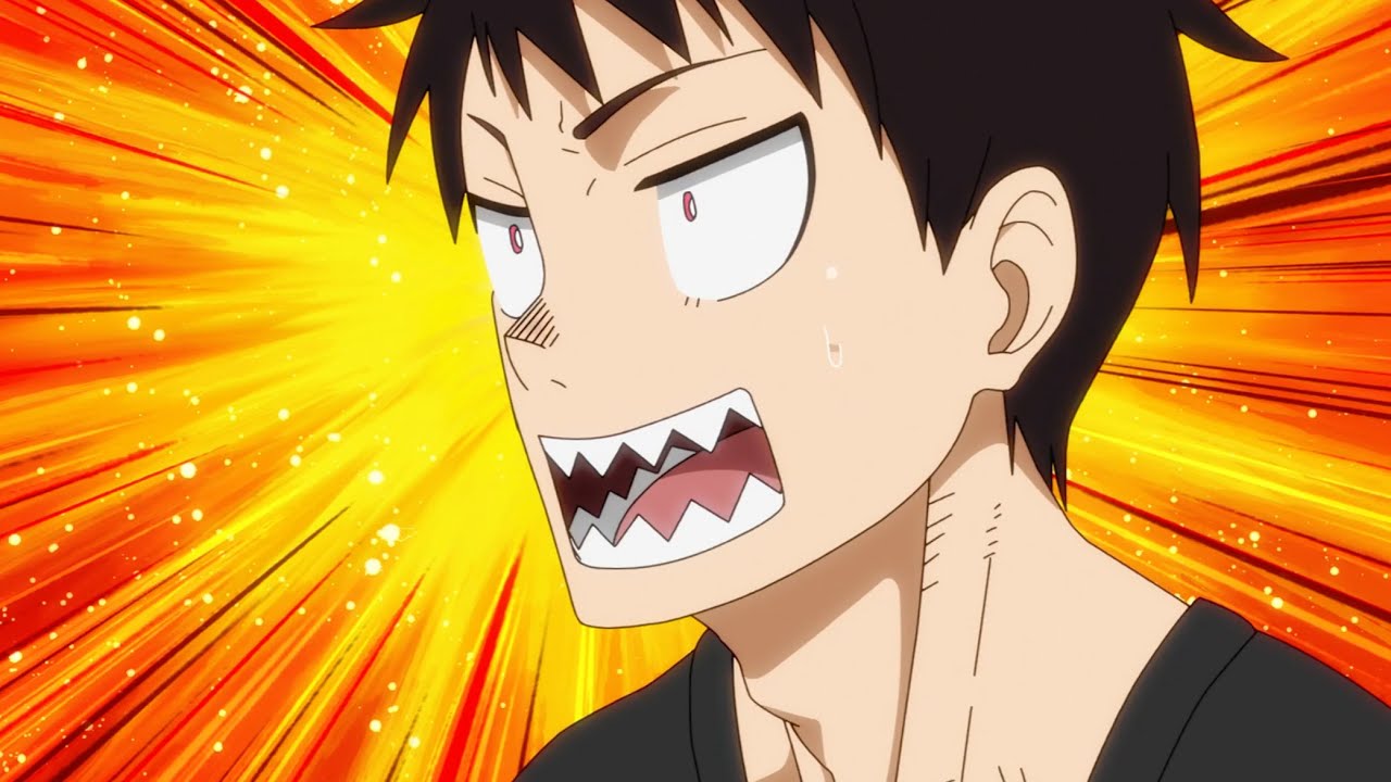 Captain Burns Is Warmed Up Fire Force Simuldub Clip Youtube