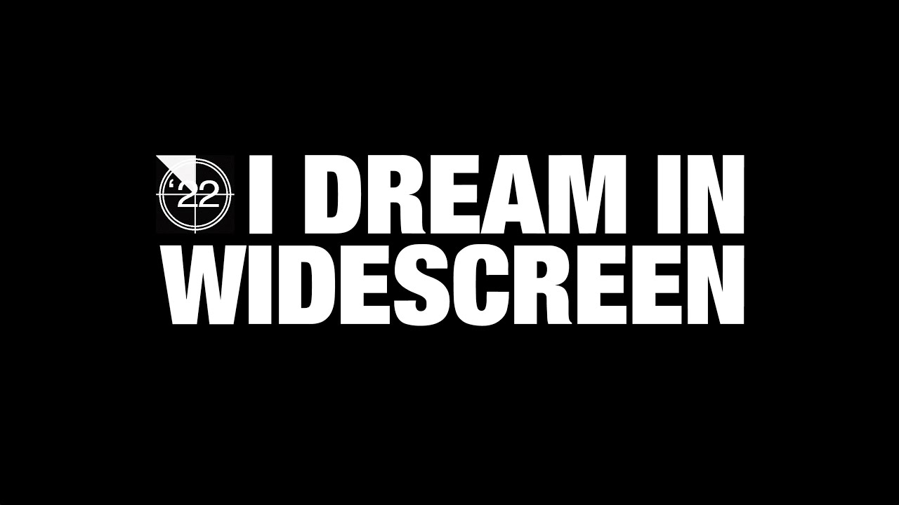I Dream In Widescreen Trailer 1 2022 Youtube