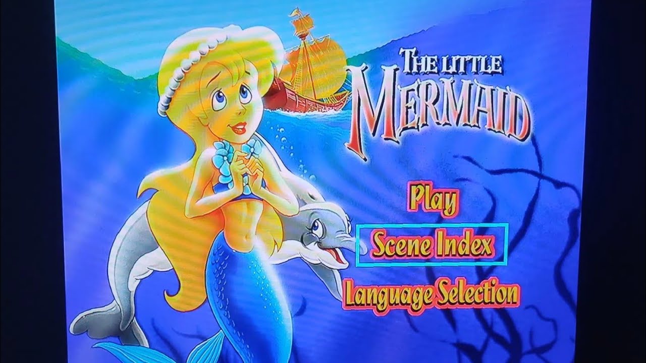 The Little Mermaid Goodtimes Entertainment Menu Youtube