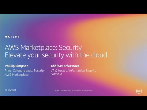 Aws Re Invent 2019 Repeat 1 Master Your Security In The Cloud