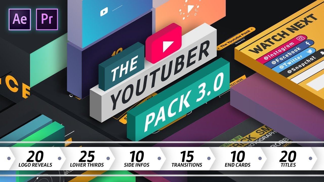 The Youtuber S Pack 3 0 Best Package Ever For Youtuber S Overview