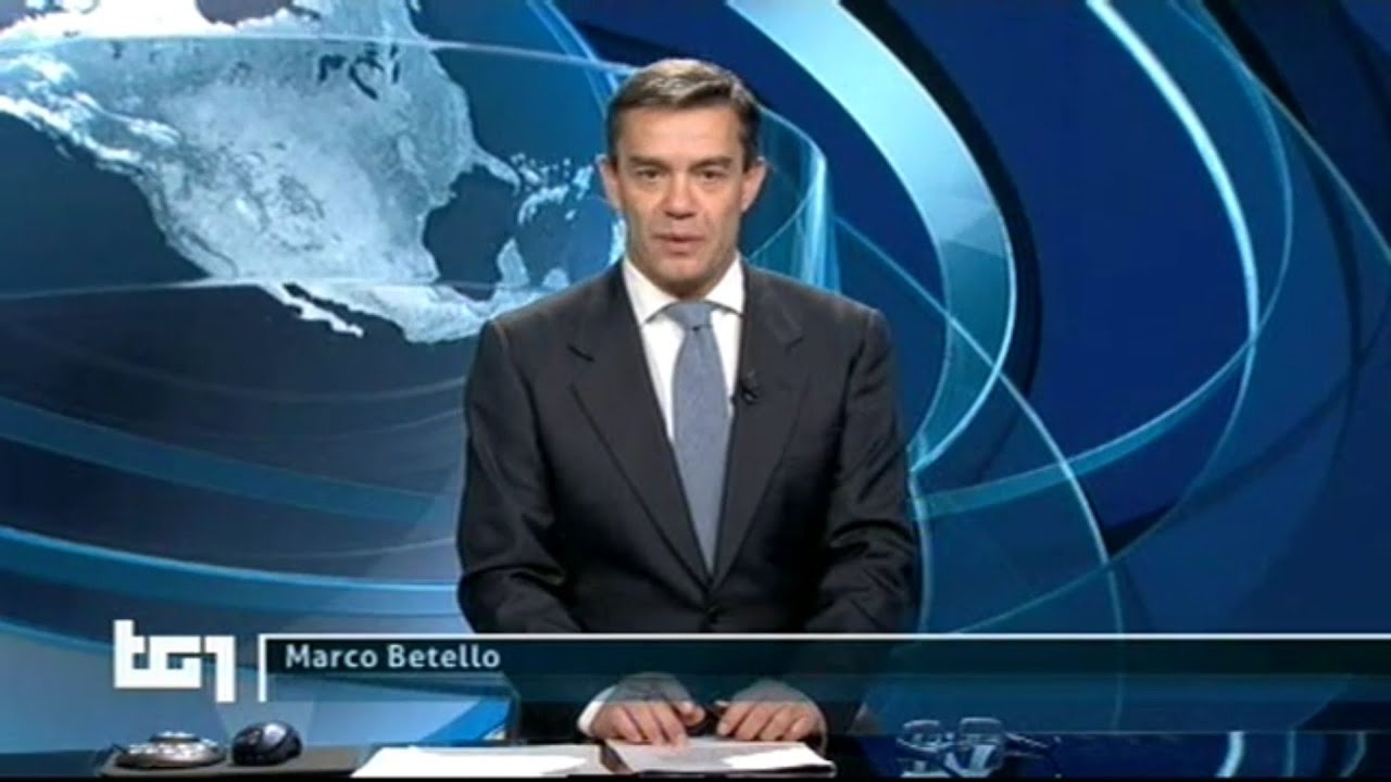 Tg1 Ore 08 Titoli Del 30 11 2014 Con Marco Betello Youtube