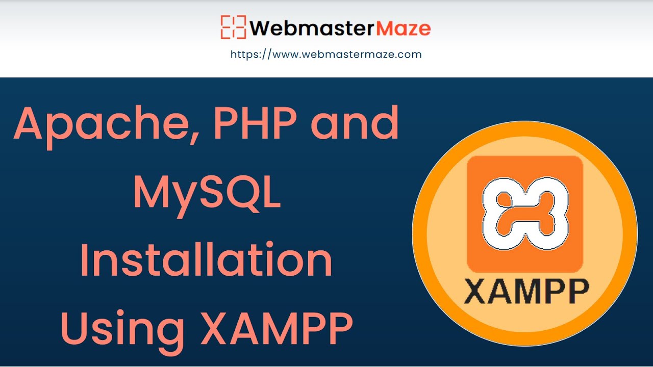 Apache Php And Mysql Installation Using Xampp Youtube