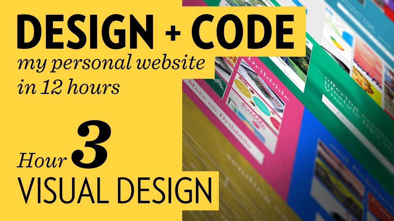 Design Code Hour 3 Visual Design Youtube