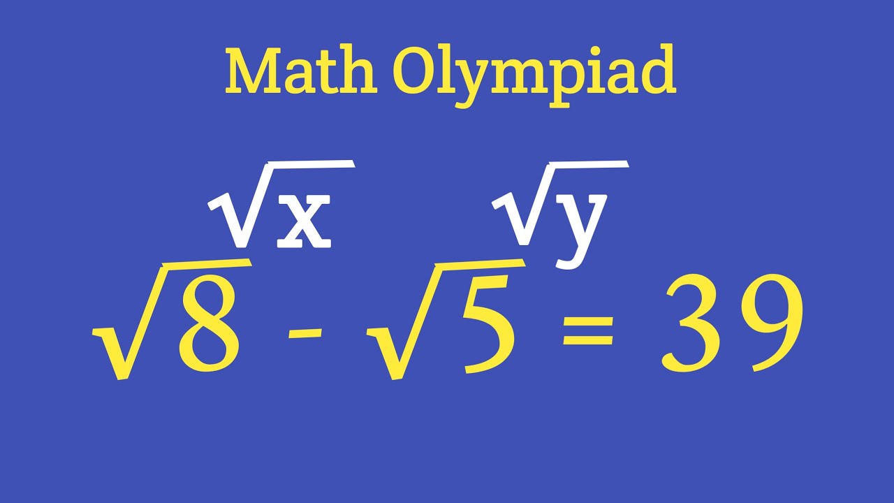 Hardest Math Problem In The World International Linguistics Olympiad