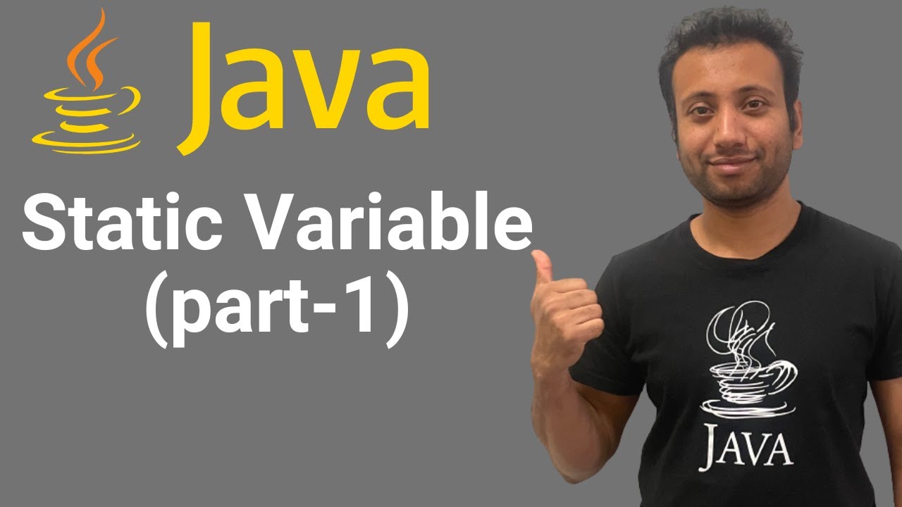 Java Bangla Tutorials 107 Static Variable Part 1 Youtube