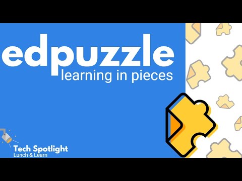 Lunch And Learn Tech Spotlight Edpuzzle Youtube