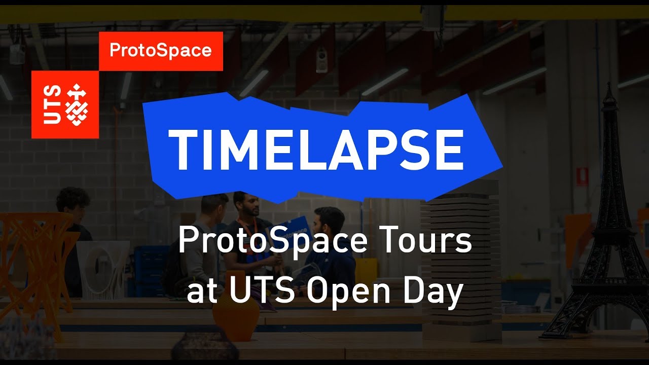 Protospace Tours Timelapse Uts Protospace Youtube