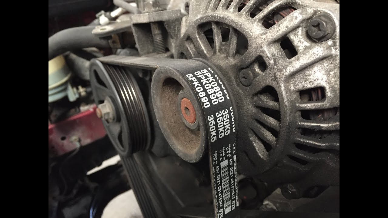 Alternator Drive Belt Problem At Skye Clarey Blog