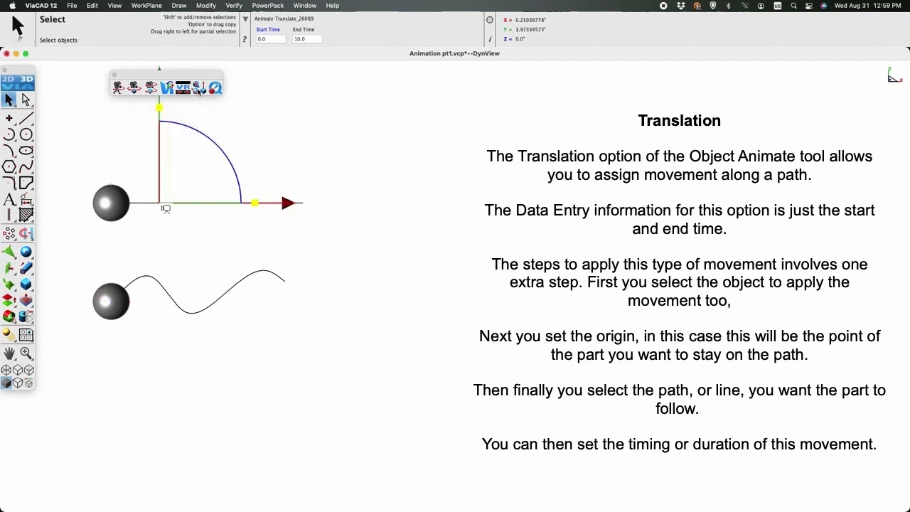 Animation Pt 1 Youtube