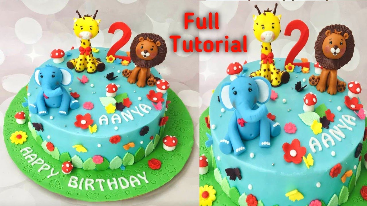 Simple Jungle Theme Cake Official Store Www Pinnaxis