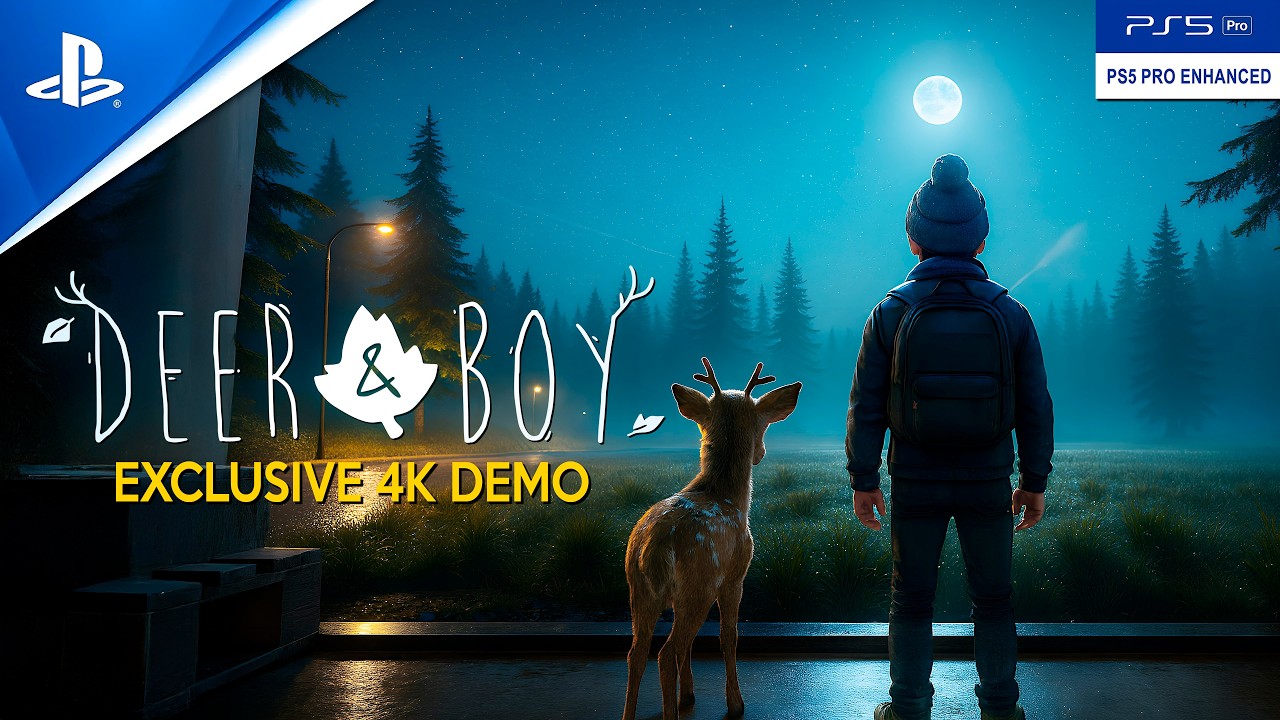 Deer Boy Exclusive Alpha Gameplay Most Beautiful Side Scrolling 2