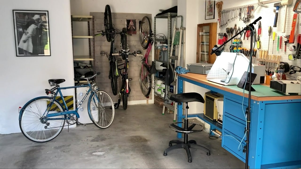 My New Workbench Setup Scale Modeling Workshop Youtube