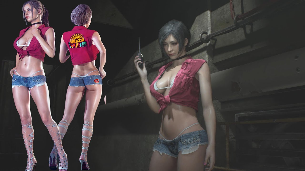 Resident Evil 2 Remake Claire Vs Ada Mod Full Gameplay Lbiza Summer