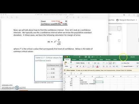 Mat240 Module 6 Pa 6 2 2 Part 3 Youtube
