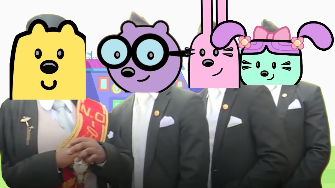 Astronomia Coffin Dance Meme 1 Wow Wow Wubbzy Deleted