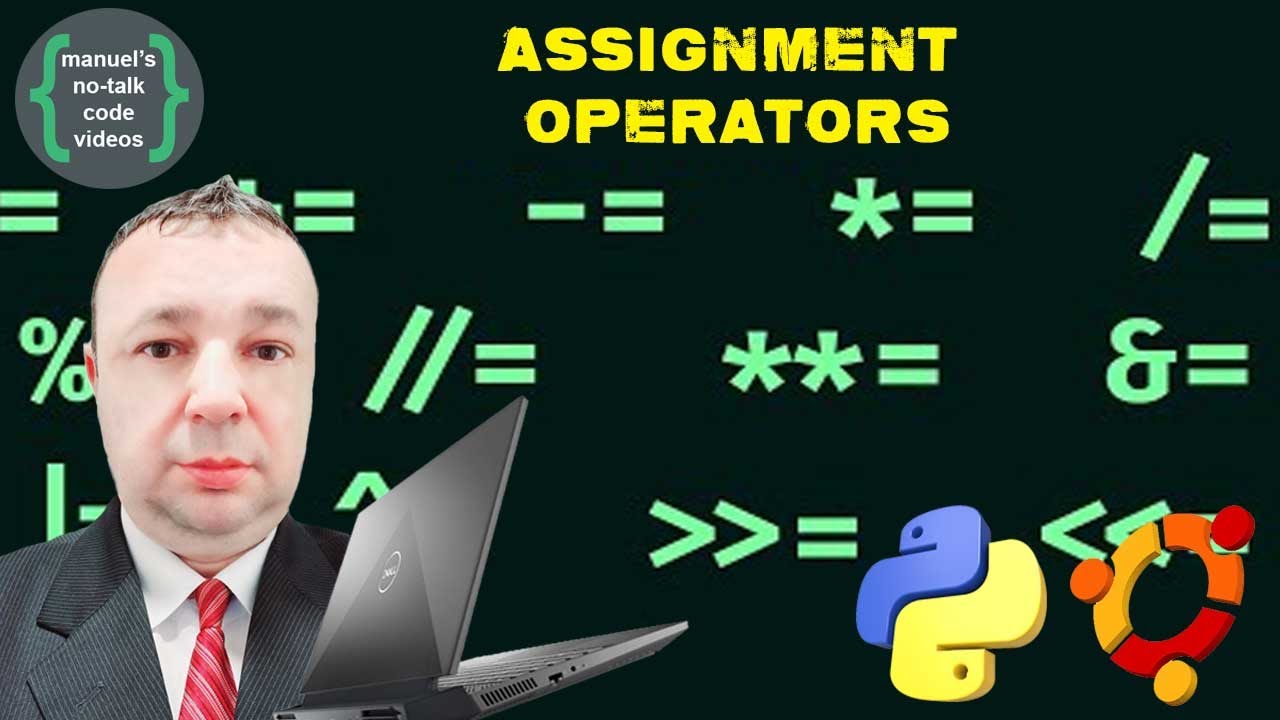 Python 4 Assignment Operators Youtube