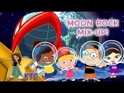 Disney Little Einsteins Moon Rock Mix Up Fun Game For Kids Youtube