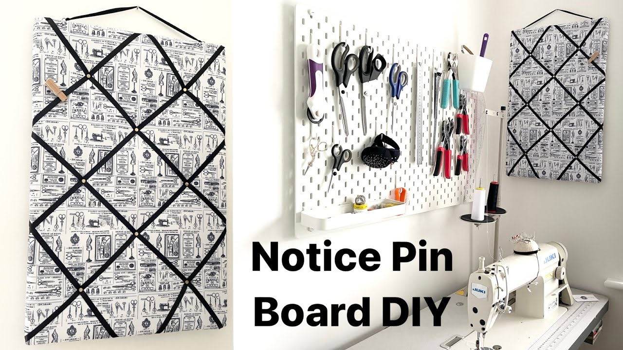 How To Make Own Pin Board At Tasha Hyman Blog