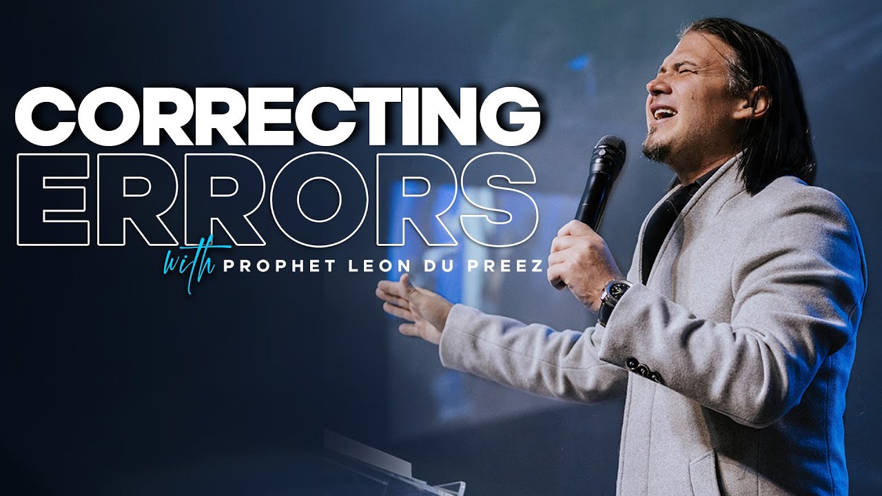 Correcting Errors Youtube