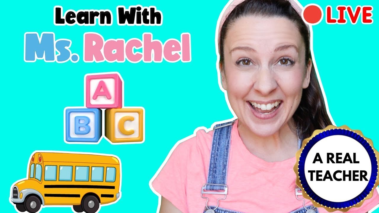 Baby Learning With Ms Rachel First Words Songs And Nursery Rhymes