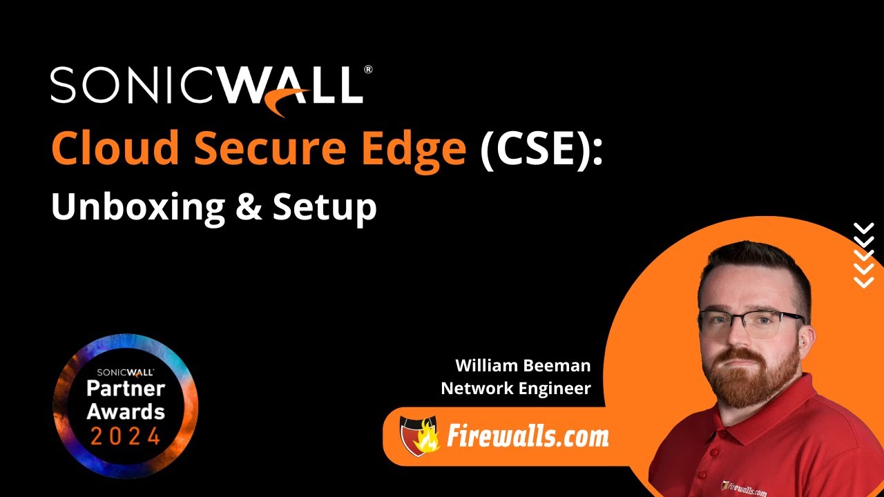 Unboxing Setup Sonicwall Cloud Secure Edge Cse Youtube