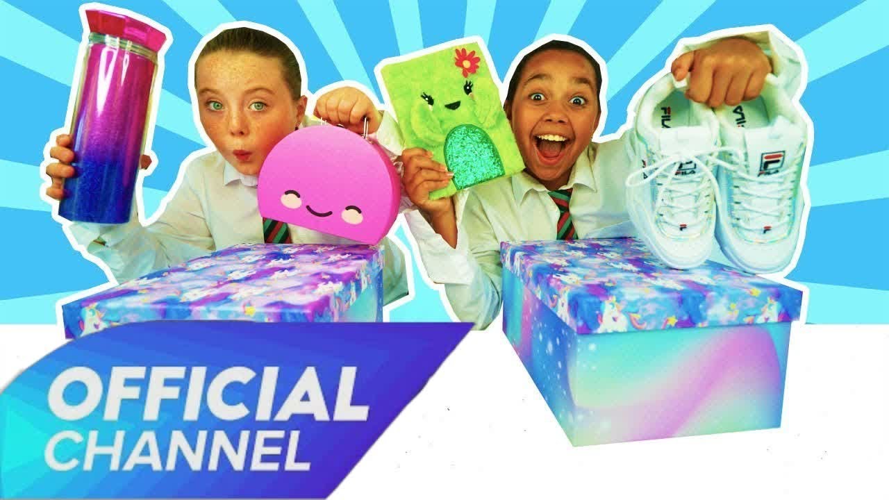 Tiana S Toy Andme Back To School Switch Up Challenge Youtube