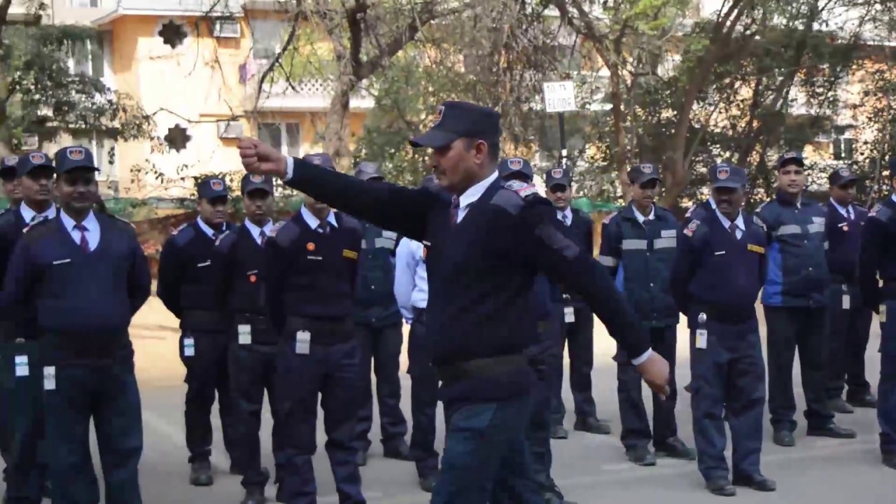Security Guard Training Episode 1 Youtube