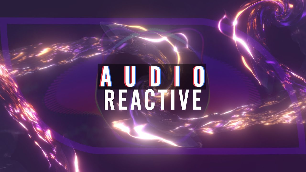 Trapcode Mir Sound Reactive Visualization Youtube
