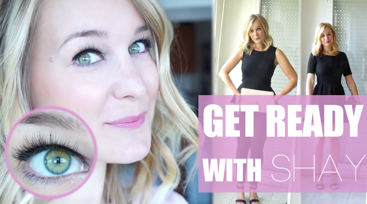 Get Ready With Shay Look De Soirée Youtube