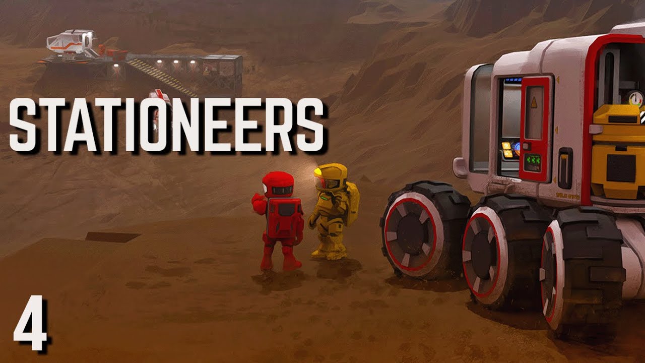 Stationeers Gameplay Part 4 Youtube